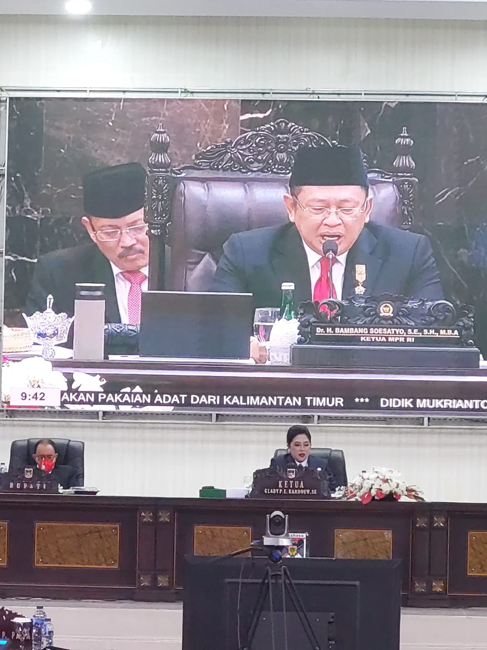 DPRD Minahasa Gelar Rapat Paripurna Mendengarkan Pidato Presiden Pada ...