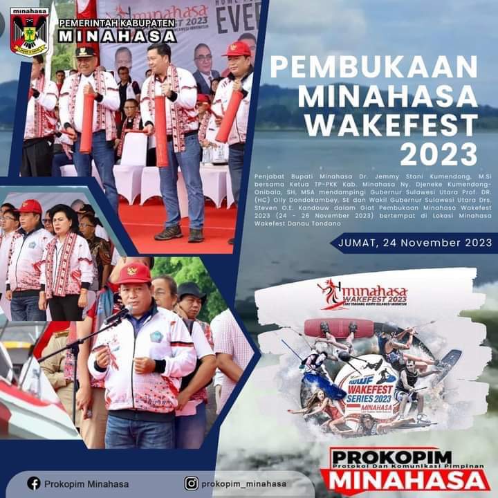 Gubernur Buka Wakefest Minahasa Tahun 2023 - Sulut Post Gubernur Buka Wakefest Minahasa Tahun 2023 - Sulut Post